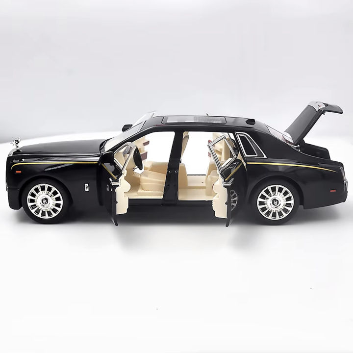 1:24 Rolls-Royce Panthom Diecast Model Toy Car (Die-Cast Model Car ...