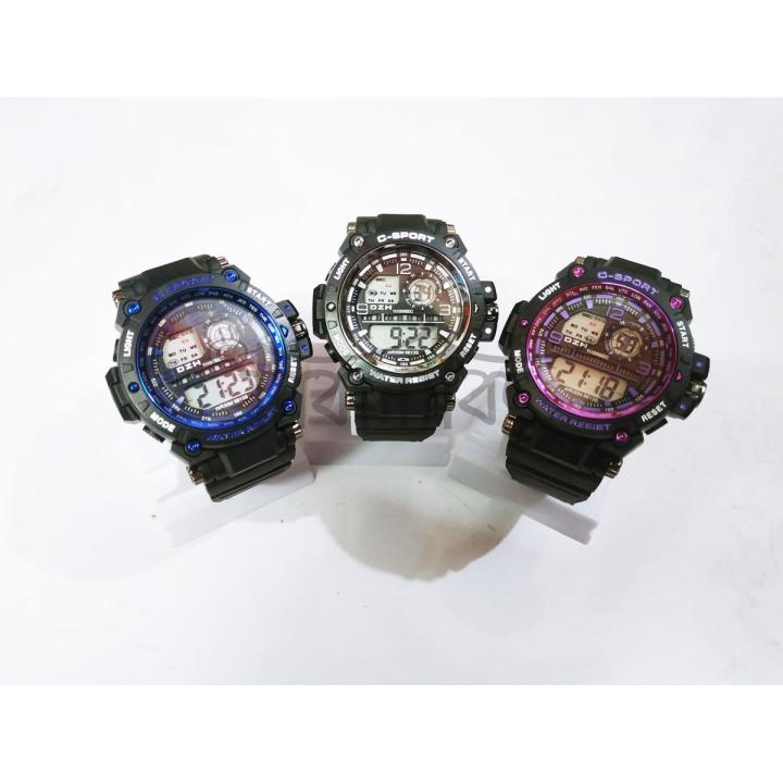 DZH C-Sport Digital Waterproof Sports Watch | Daraz.com.bd