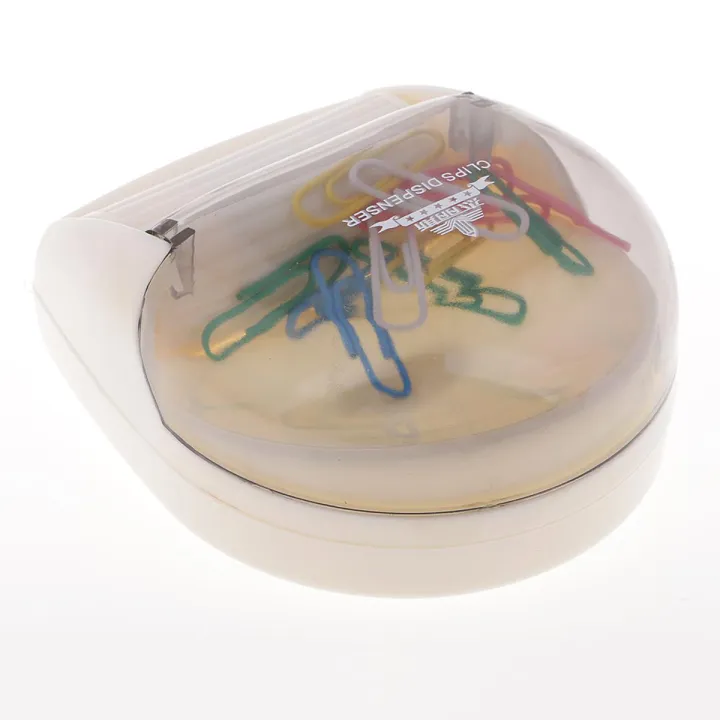 PAPERCLIP Dispenser paper clip holder N0.029 | Daraz.com.bd