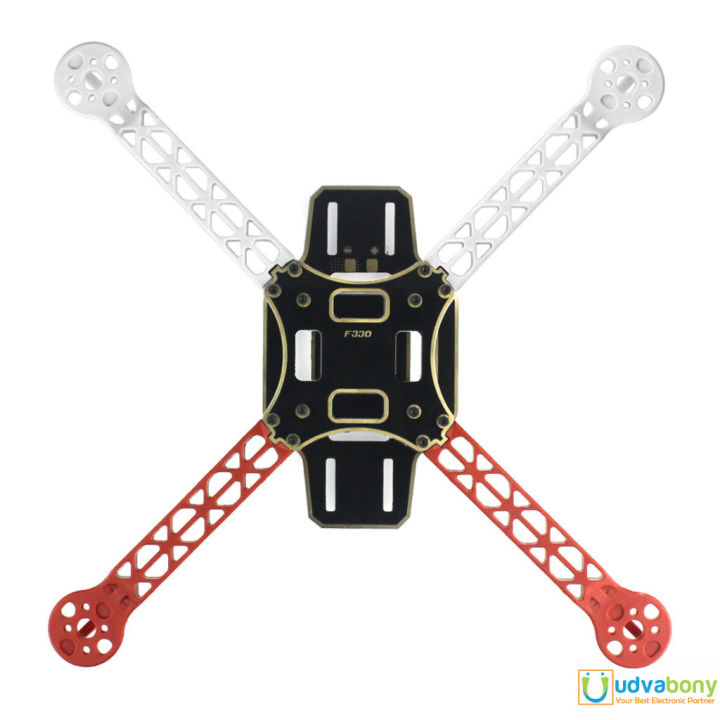 Frame 330 Multi-Copter Integrated P.C.B Electronic Hobby Kit DIY 4 Axis ...