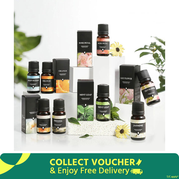 Essential Oil 10ml for Humidifier Best Cool Fragrance for Home ...