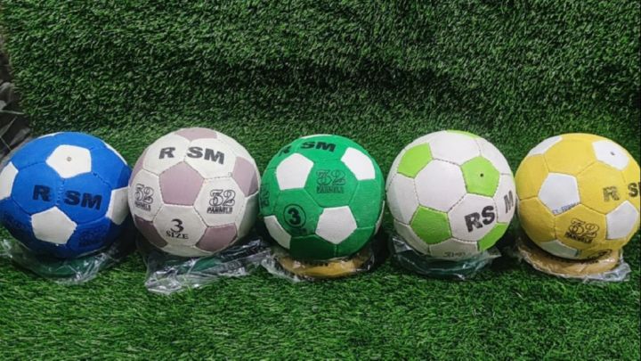 3 No Football, for kids, china soft touch ball | Daraz.com.bd