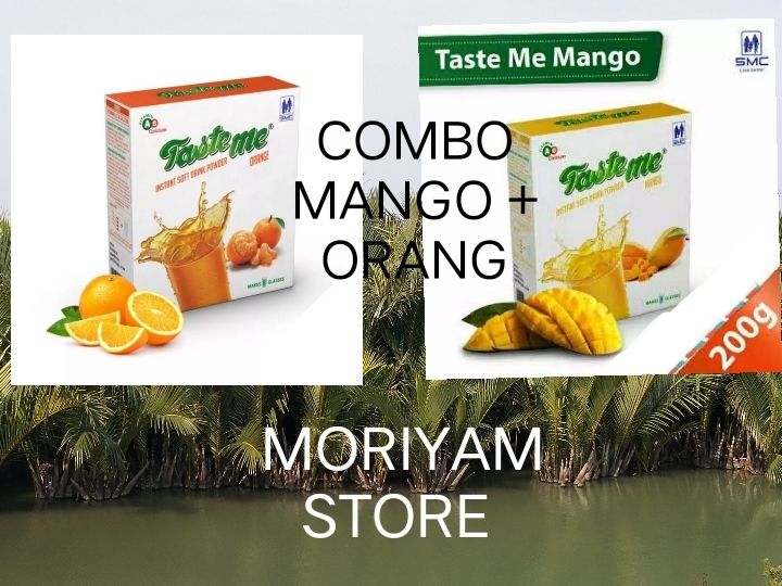 Test Me Orange Juice Soft Drinks (Powder Drinks) | Daraz.com.bd