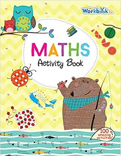 Maths Activity Book | Daraz.com.bd