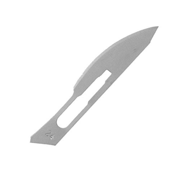 Surgical Blades 24 NUMBER (10 pcs) | Daraz.com.bd