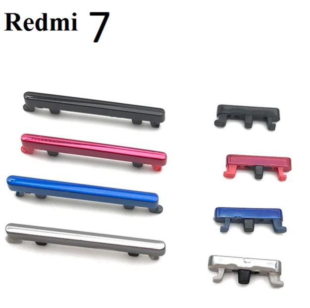 Replacement Power Volume Button Out Side Key For Redmi 7 Redmi y3 ...