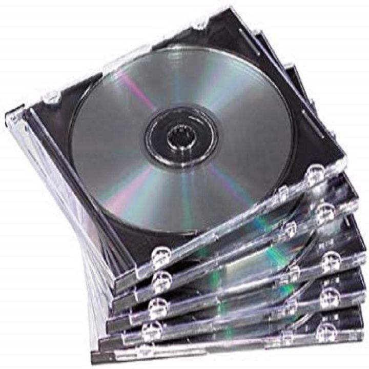 Blank YDD Silver DVD 4.7 GB with Plastic Case (10 Pieces Box) | Daraz ...
