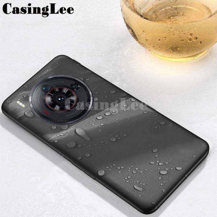 For ZTE Nubia Z50S Pro Case Ultra Thin Smooth silicon Matte Back Soft ...