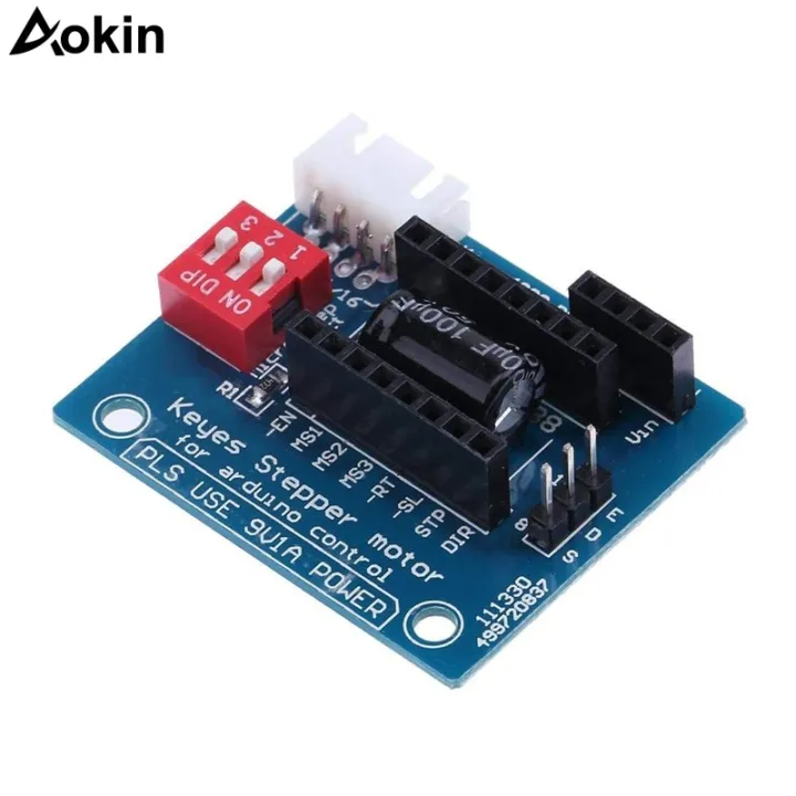 【3C VictoryEagle】3d Printer A4988 Stepper Motor Driver Panel Board For ...