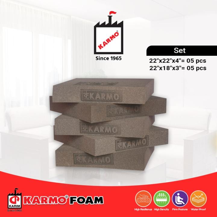 Karmo Poly Foam 1 Set | Daraz.com.bd