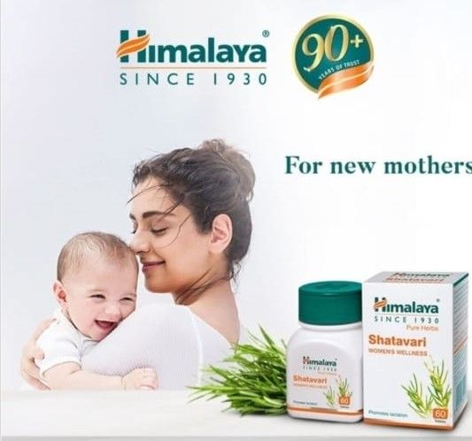 Himalay Wellness Pure Herbs Shatavari Women's Wellness - 60 Tablets ...