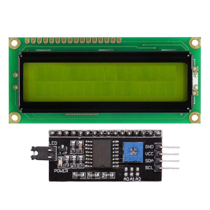 1602 LCD I2C Module For Electronics | Daraz.com.bd