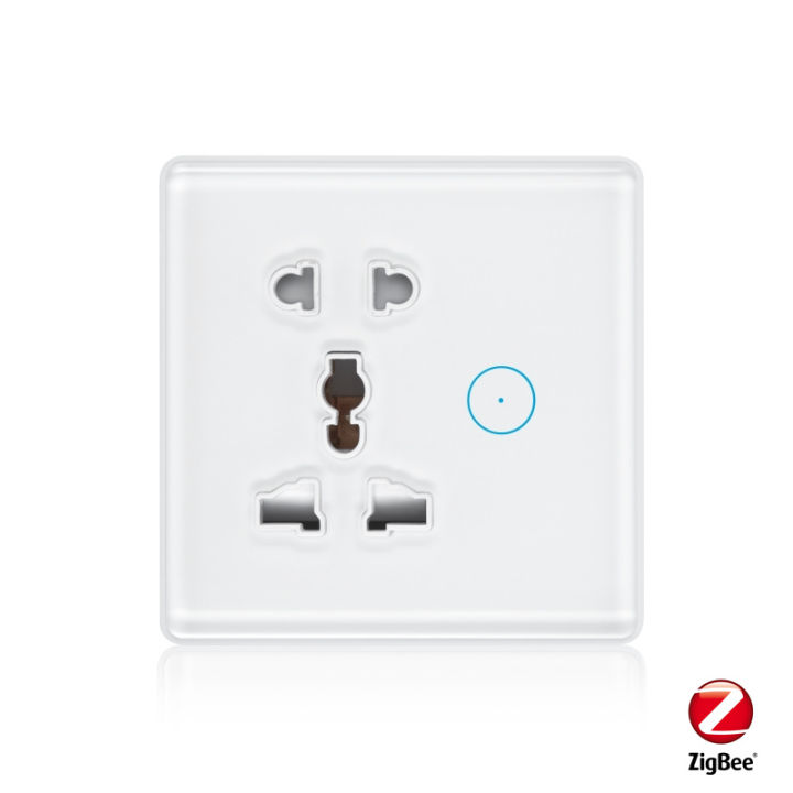 Wifi Smart 5 Pin Universal touch Socket | Daraz.com.bd