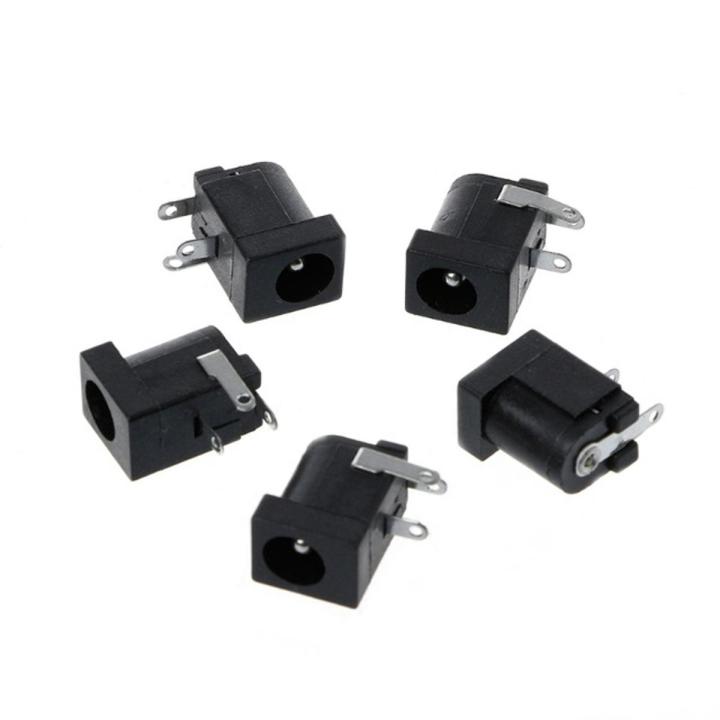 DC Barrel Power Jack (5 pcs) | Daraz.com.bd