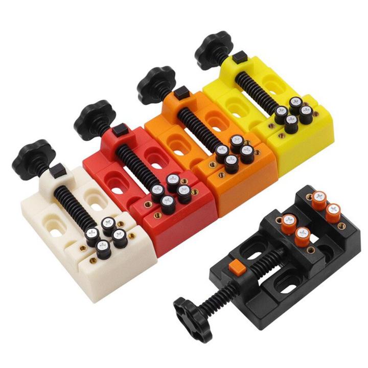 Quick Eight-hole Vise Fixed Clamps Mini Small Clamping Bed Table Vice ...