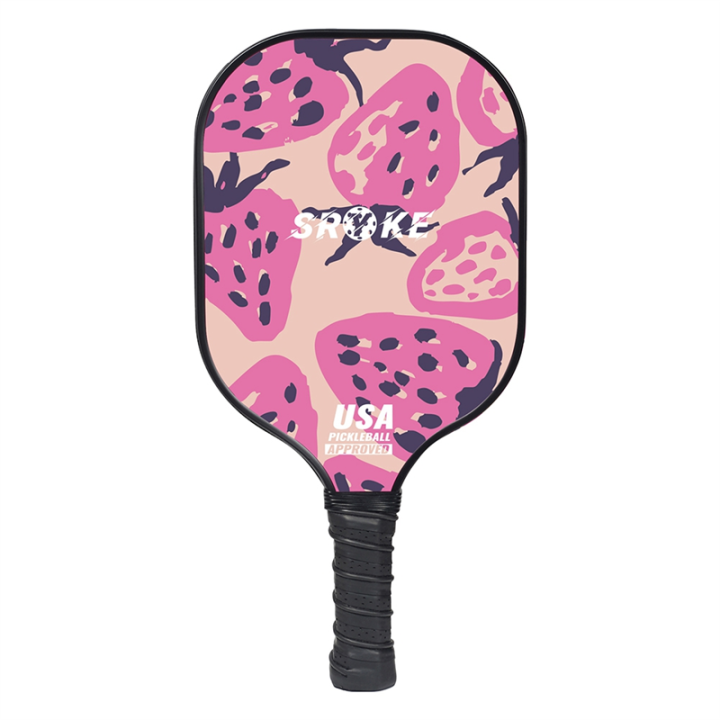 Pickleball Racket Fiberglass Pickleball Paddle Honeycomb Core Racket ...