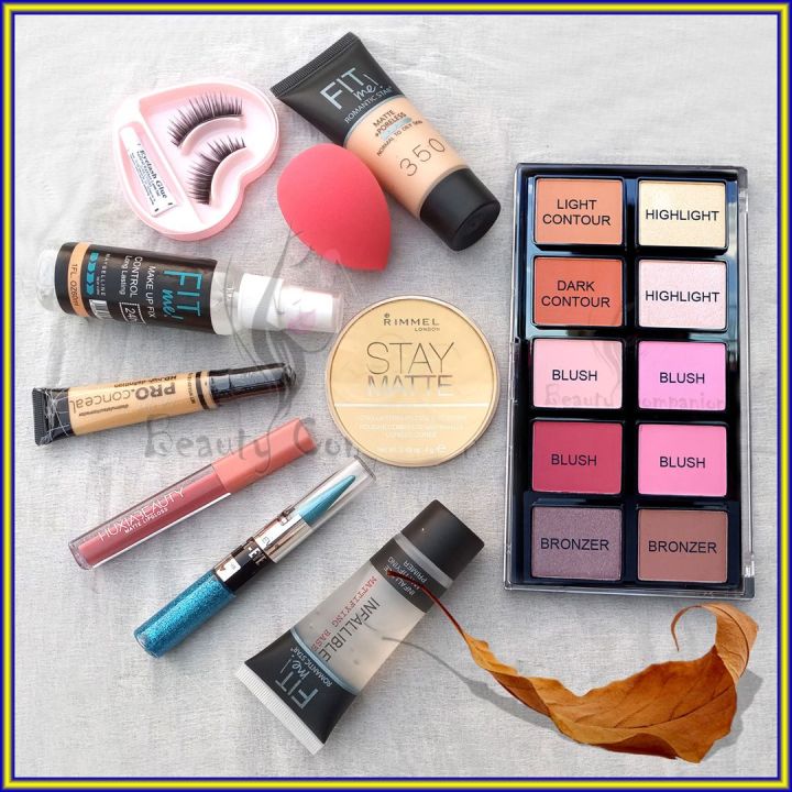 10 in 1 Shajgoj Combo Package, Makeup Set (Bundle Of 10 PCS) | Daraz.com.bd