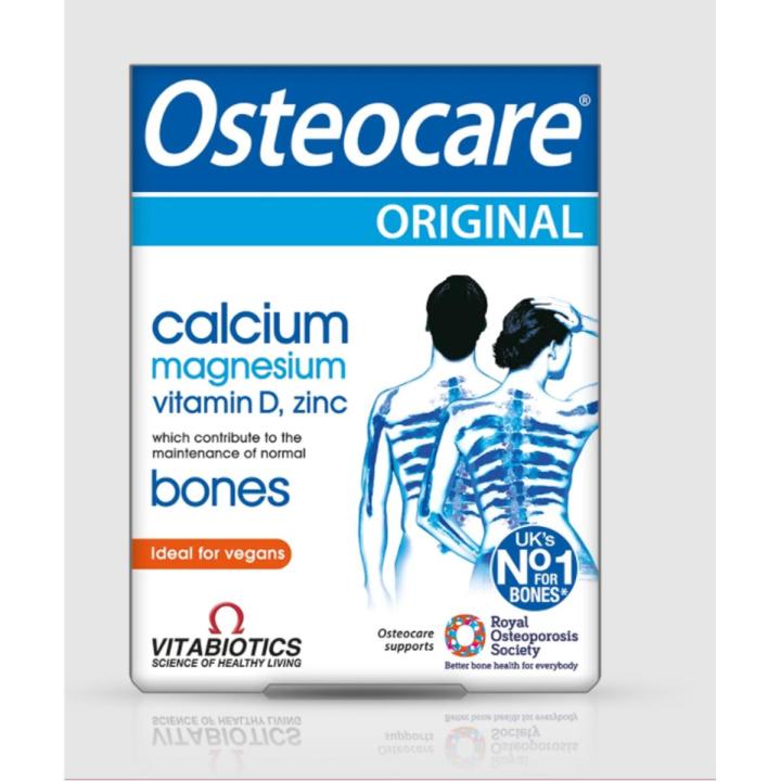 Vitabiotics Osteocare Calcium Multivitamin Tablets 90 (UK) | Daraz.com.bd