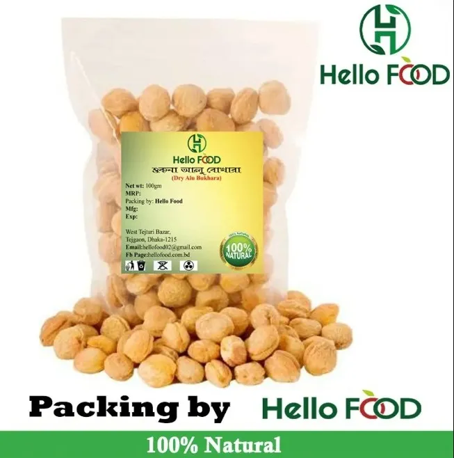 Dry Alu Bukhara_Aloo bukhara - 100 gm | Daraz.com.bd
