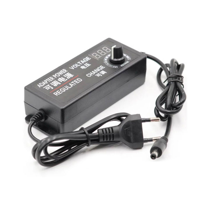 DC 3v To 24v 3a. Universal Adjustable Ac Dc Power Adapter Voltage ...