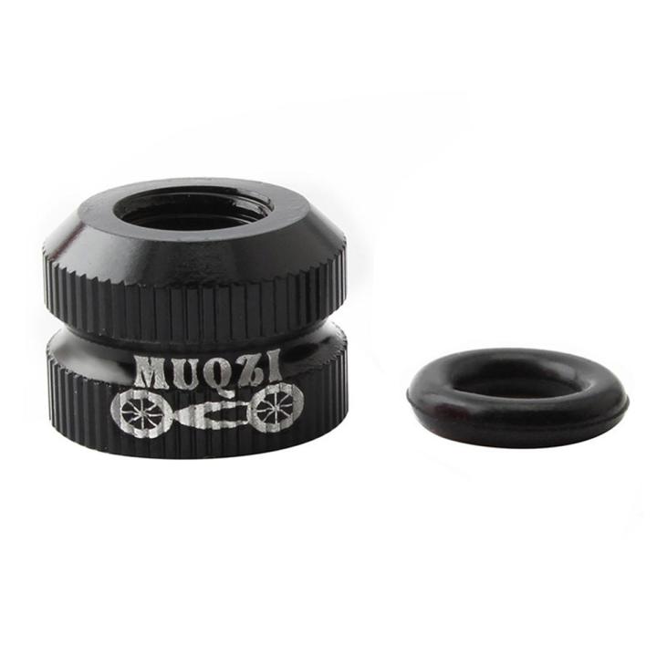 1PC MTB Road Bike Tubeless Tire Presta Valve Nut Bicycle Inner Tube ...