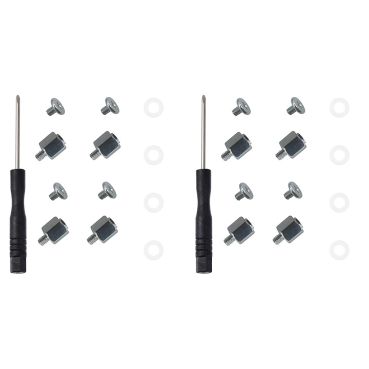 2Set M.2 SSD Screw Kit NGFF NVME SSD Standoff Mounting M.2 NGFF/NVMe ...