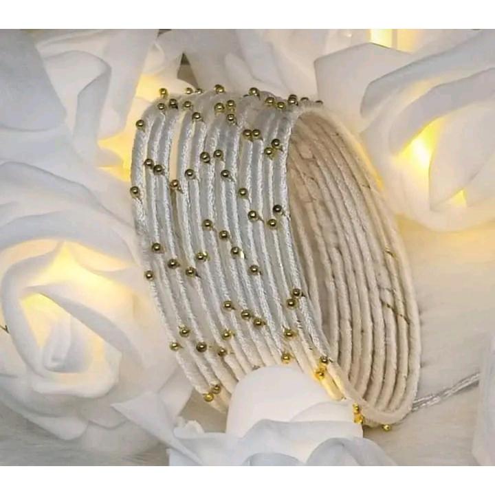 White Barish Churi ( 2 Dozon) | Daraz.com.bd