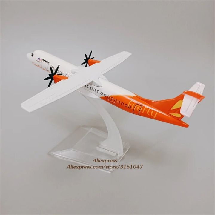 【Happy baby toy store】15cm AIR Malaysia ATR72-600 ATR Airlines Airplane ...