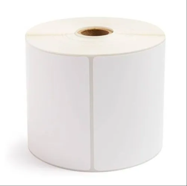 100x100 Thermal label sticker roll (dt) Per Roll- 500 pcs - Fasson ...