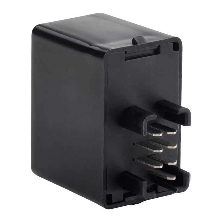 Motorcycle Flasher Relay 7-Pin LED Turn Signal Flasher Motorcycle ...