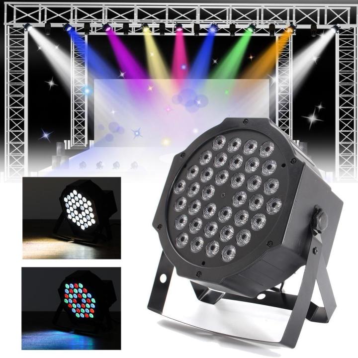 Sound Active 18 LED Stage Light Mini Party KTV Disco Laser Lamp Wedding ...
