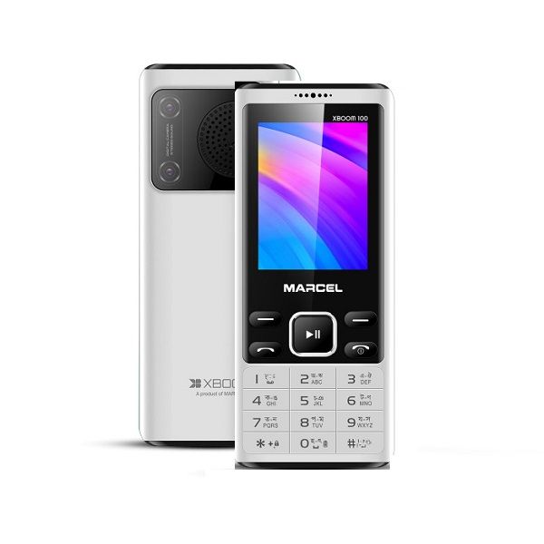 Marcel XBOOM 100 Phone Dual Sim | Daraz.com.bd