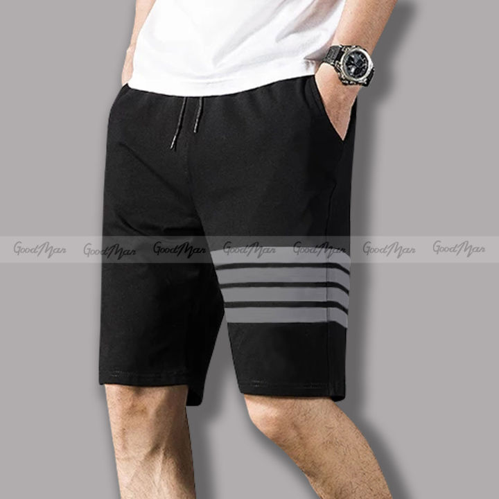 Black Color Trendy Short Pant for Men | Daraz.com.bd