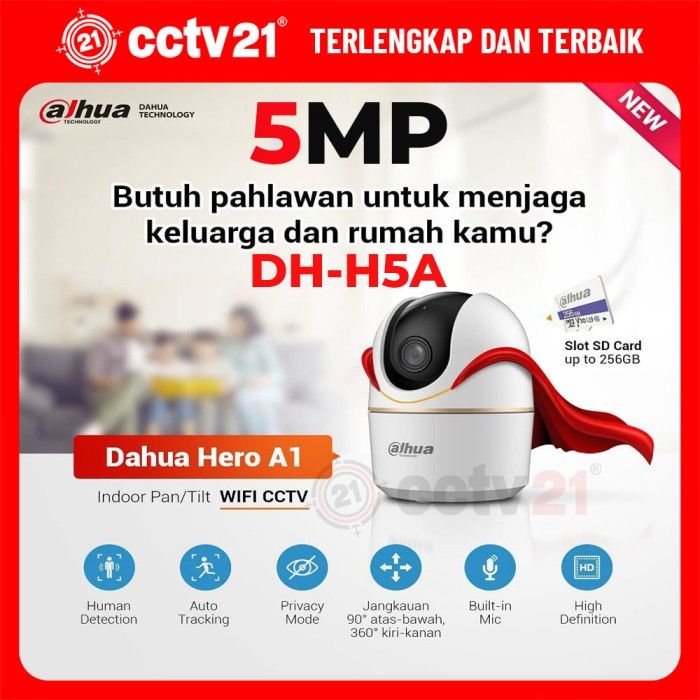 Dahua 3MP HERO A1 Wi-Fi Pan & Tilt IP Camera | 2-Year Brand warranty by Dahua/Tronzz | Daraz.com.bd