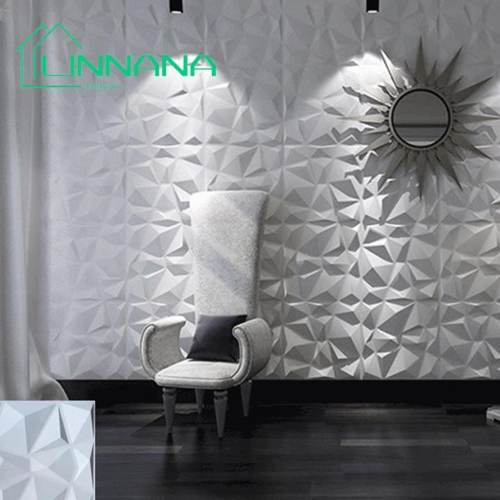 Decorative Vinyl Decals 3d Embossed Wall Sticker Waterproof Panel Easy ...
