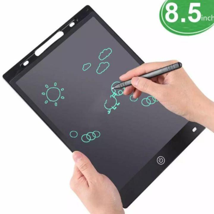 8.5" LCD Writing Tablet Drawing Pad, Erasable E-writer, Office Writing ...