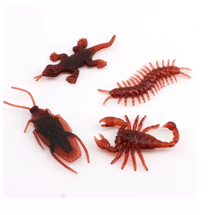 Artificial Cockroach Models Simulated Animal Halloween Party Trick Toys ...