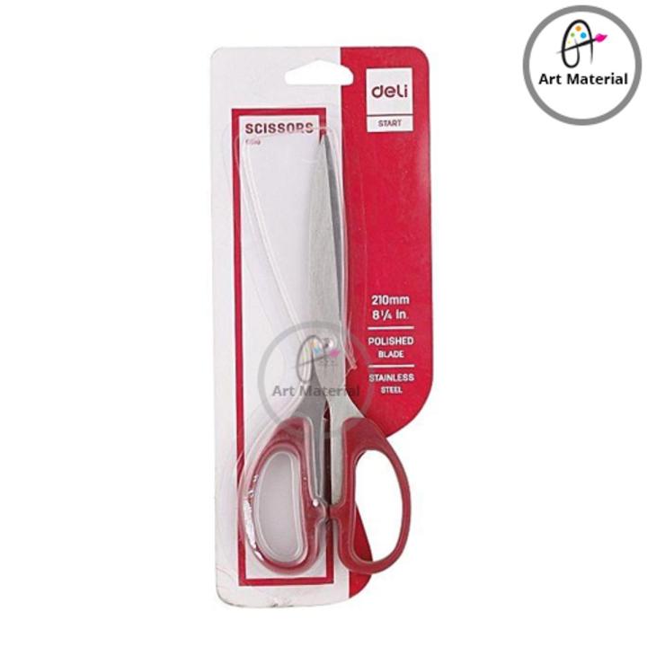 Deli Scissor 6009 - 7inch | Daraz.com.bd