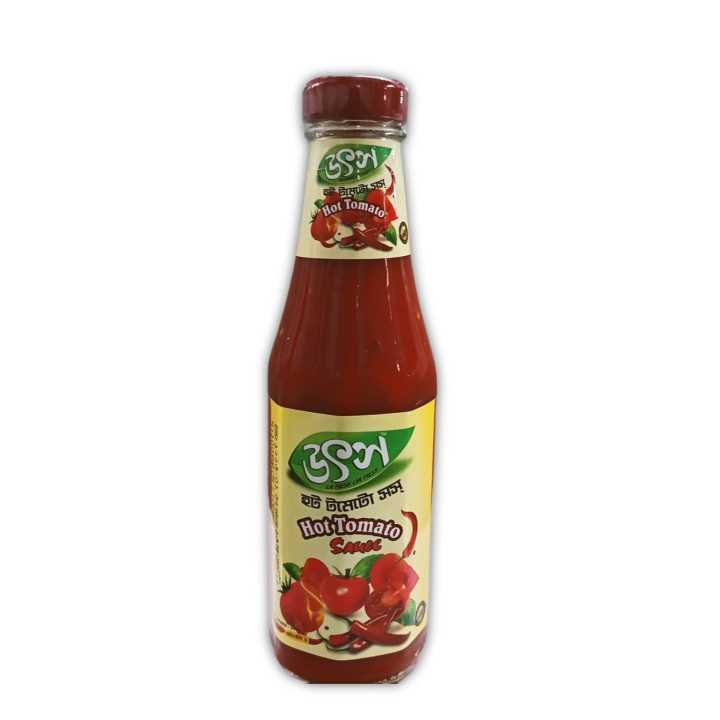 UTSHO HOT TOMATO SAUCE 340GM | Daraz.com.bd