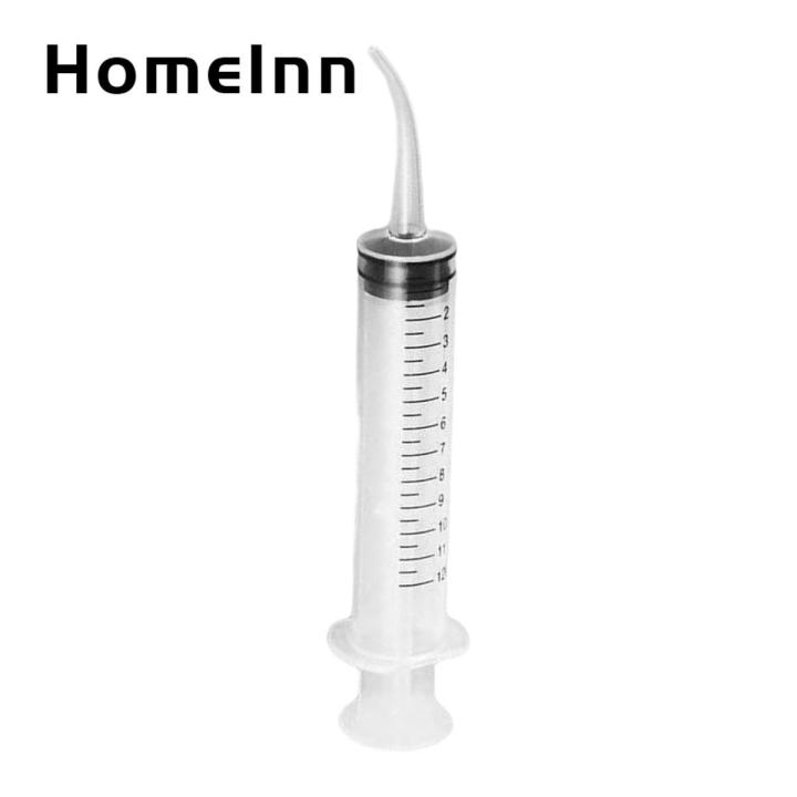 Dental Syringe with Curved Tip Teeth Whitening Liquid Extraction ...