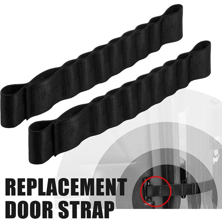 Door Straps Heavy Duty Strong Adjustable Door Limiting Check Strap ...