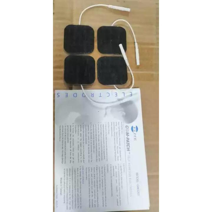 TENS Pad/ Electrical Stimulator Pad for apex tens machine Reusable 2 ...