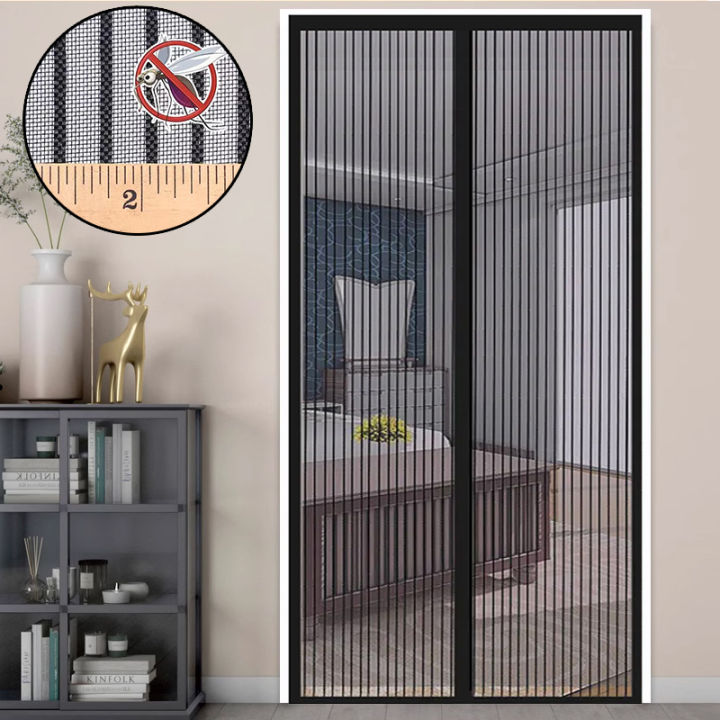 Magnetic mosquito net door custom Size door curtain mosquito door ...
