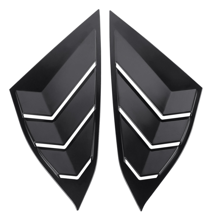 Rear Window Louver Cover Car Rear Window Louver Cover for 2018-2022 ...