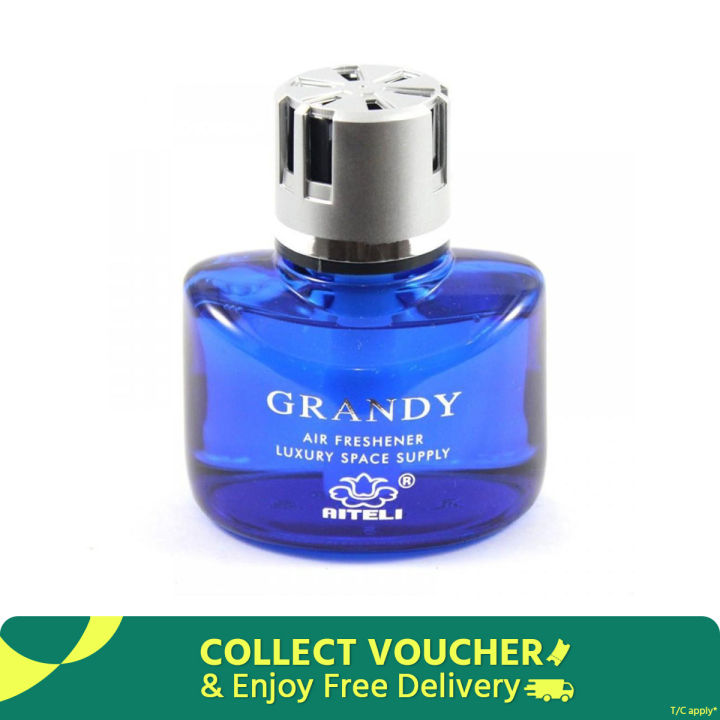 Grandy Dashboard Car Perfume (G-LEMON Flavour) 138ml - air freshener ...