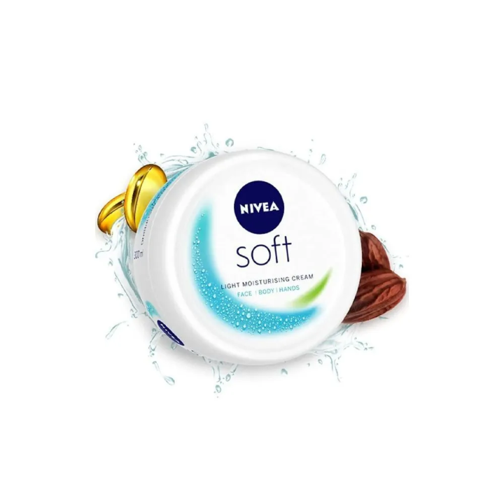 NIVEA Soft Light Moisturising Cream 100ml | Daraz.com.bd