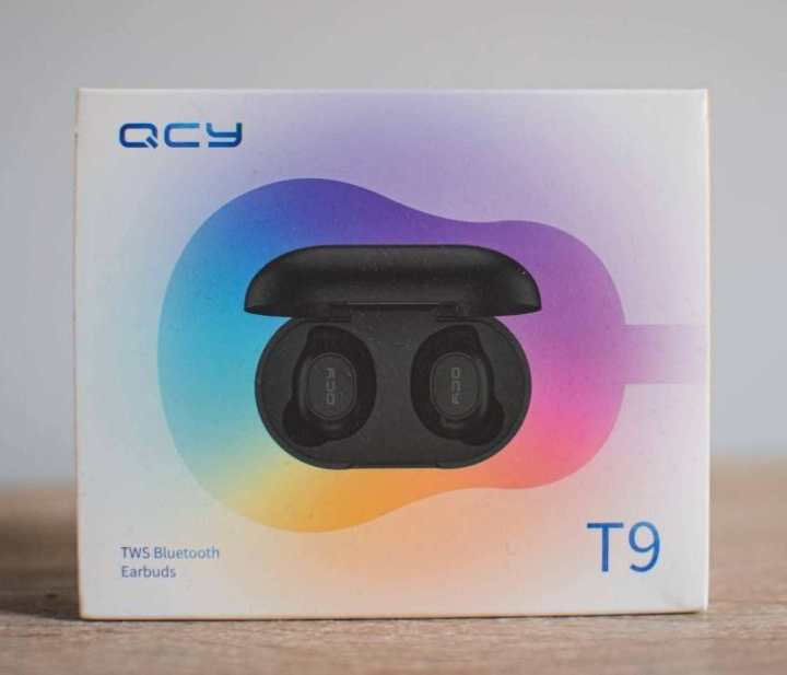 Qcy t9 ব্লুটুথ 5.0 ওয়্যারলেস ইয়ারফোন স্পোর্ট রানিং ইয়ারবাড টাচ কন্ট্রোল এবং ডুয়াল মাইকের ...