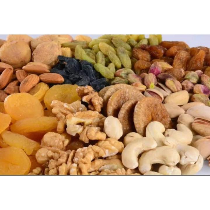 Mixed Dry Fruits And Nuts 100Gm | Daraz.com.bd