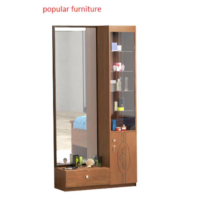 MDF Dressing Table - Dark Choclate popular furniture | Daraz.com.bd