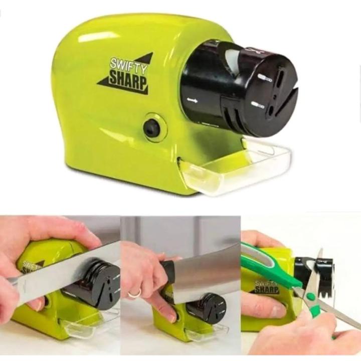 Swifty sharp মোটরযুক্ত ছুরি শার্পার - knife sharpener | Daraz.com.bd